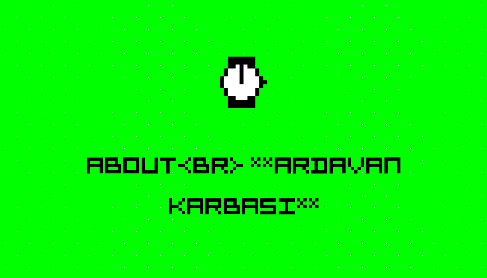 About Ardavan Karbasi on HackerNoon